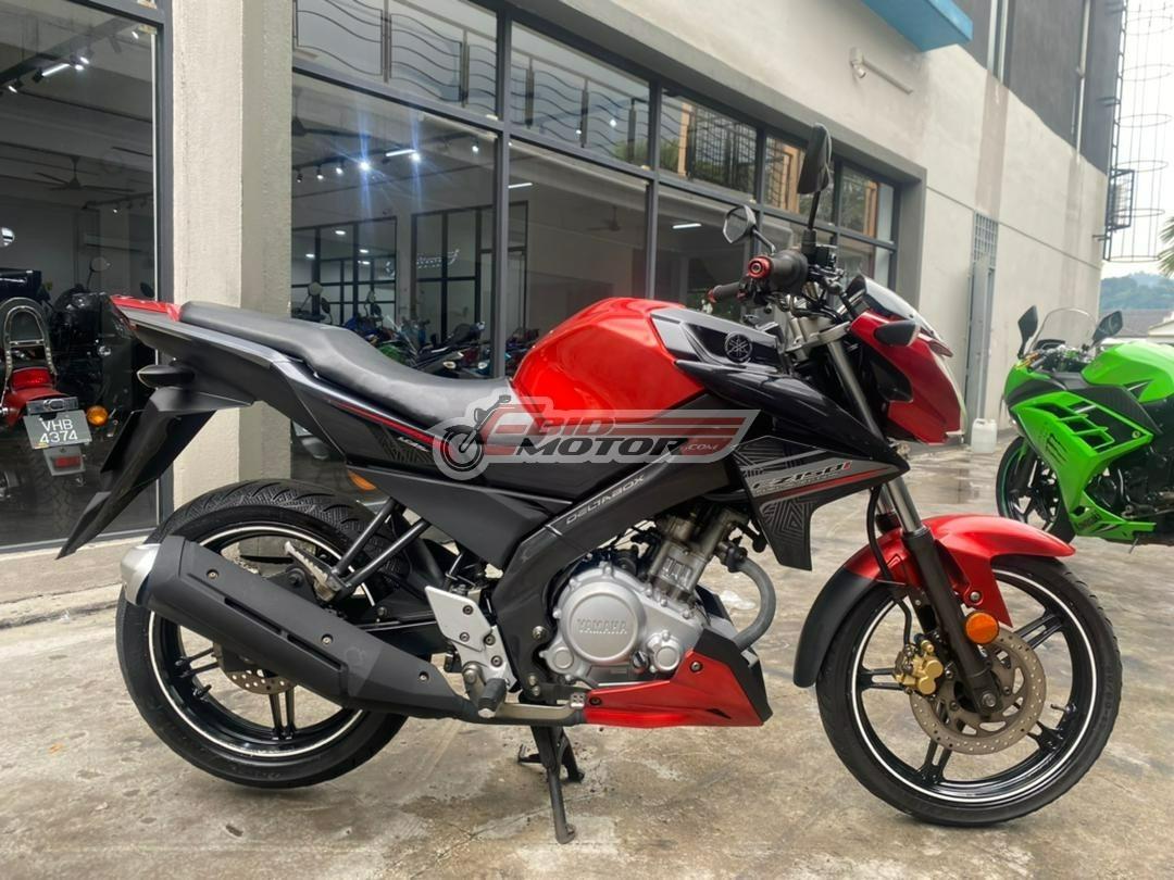 Yamaha FZ150 ( 2016 ) ( TAK PERLU REPAIR & ENJIN SMOOTH ) ( FZ 150 MT15 ...