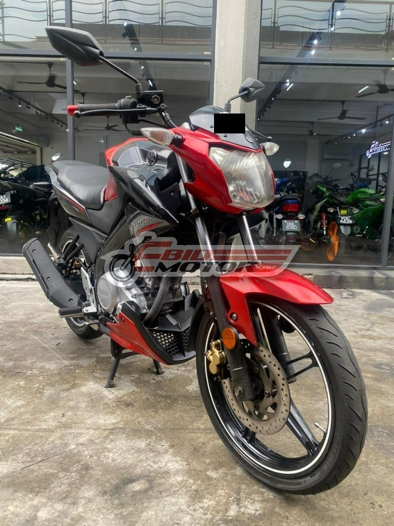 Yamaha FZ150 ( 2016 ) ( TAK PERLU REPAIR & ENJIN SMOOTH ) ( FZ 150 MT15 ...