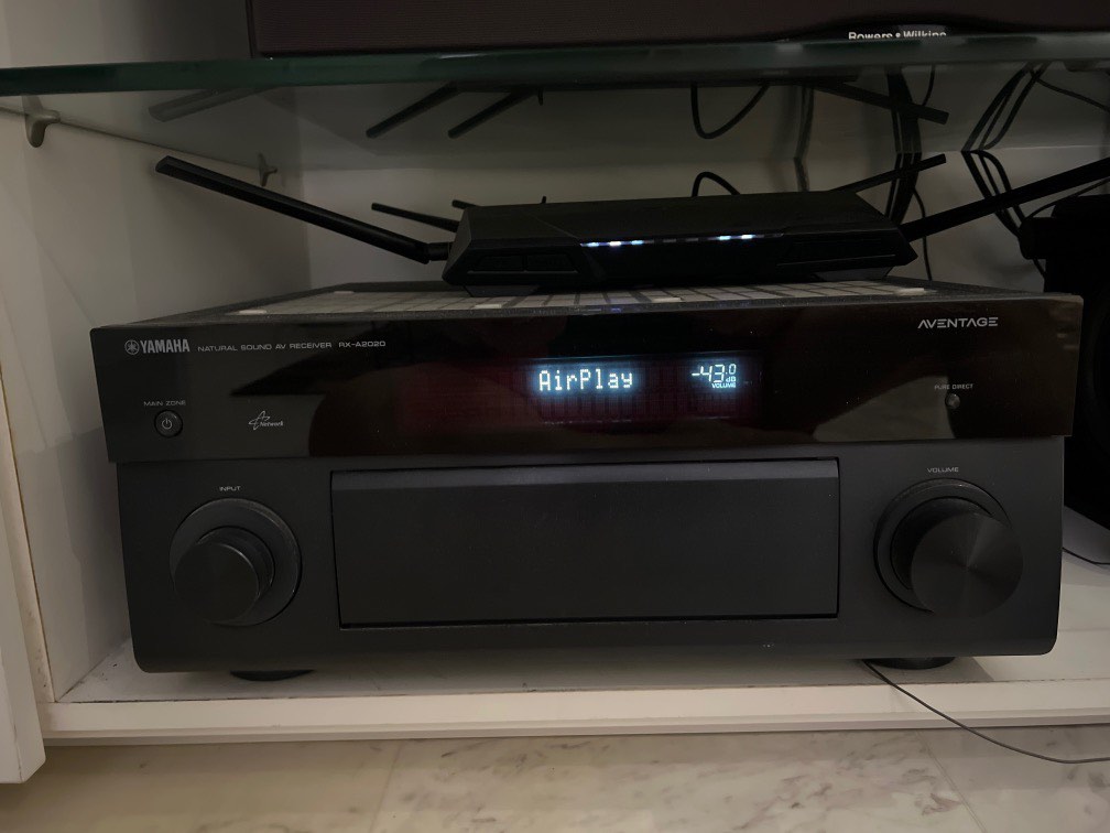 Yamaha rx-a2020 *neg*, Audio, Soundbars, Speakers & Amplifiers on Carousell