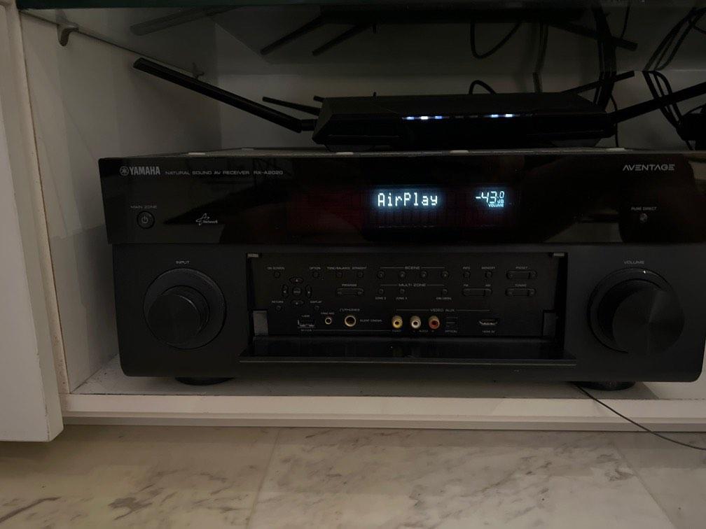 Yamaha rx-a2020 *neg*, Audio, Soundbars, Speakers & Amplifiers on Carousell
