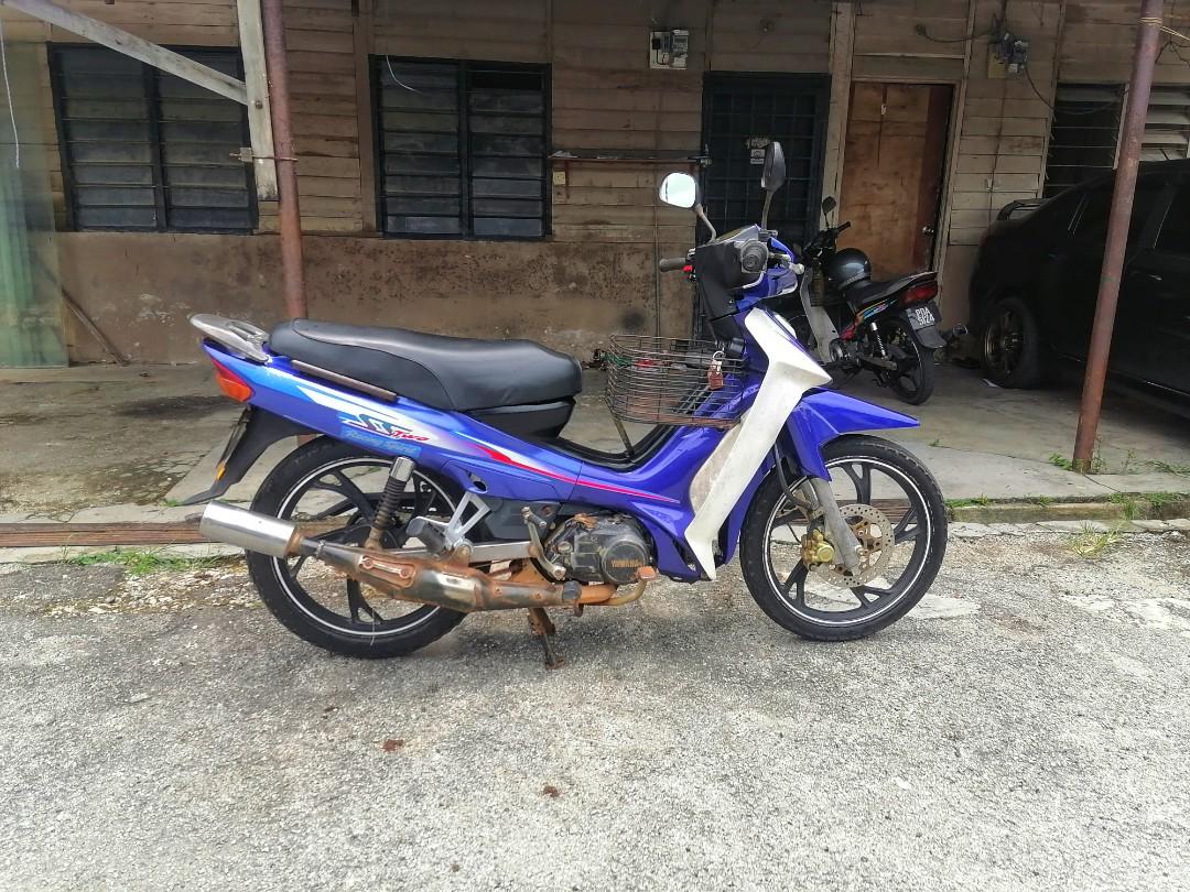 yamaha ss2 dual clutch 1 owner, Motorbikes on Carousell