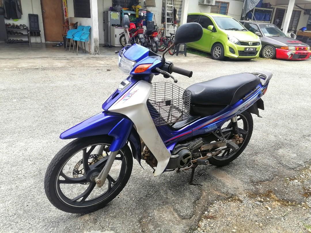 yamaha ss2 dual clutch 1 owner, Motorbikes on Carousell