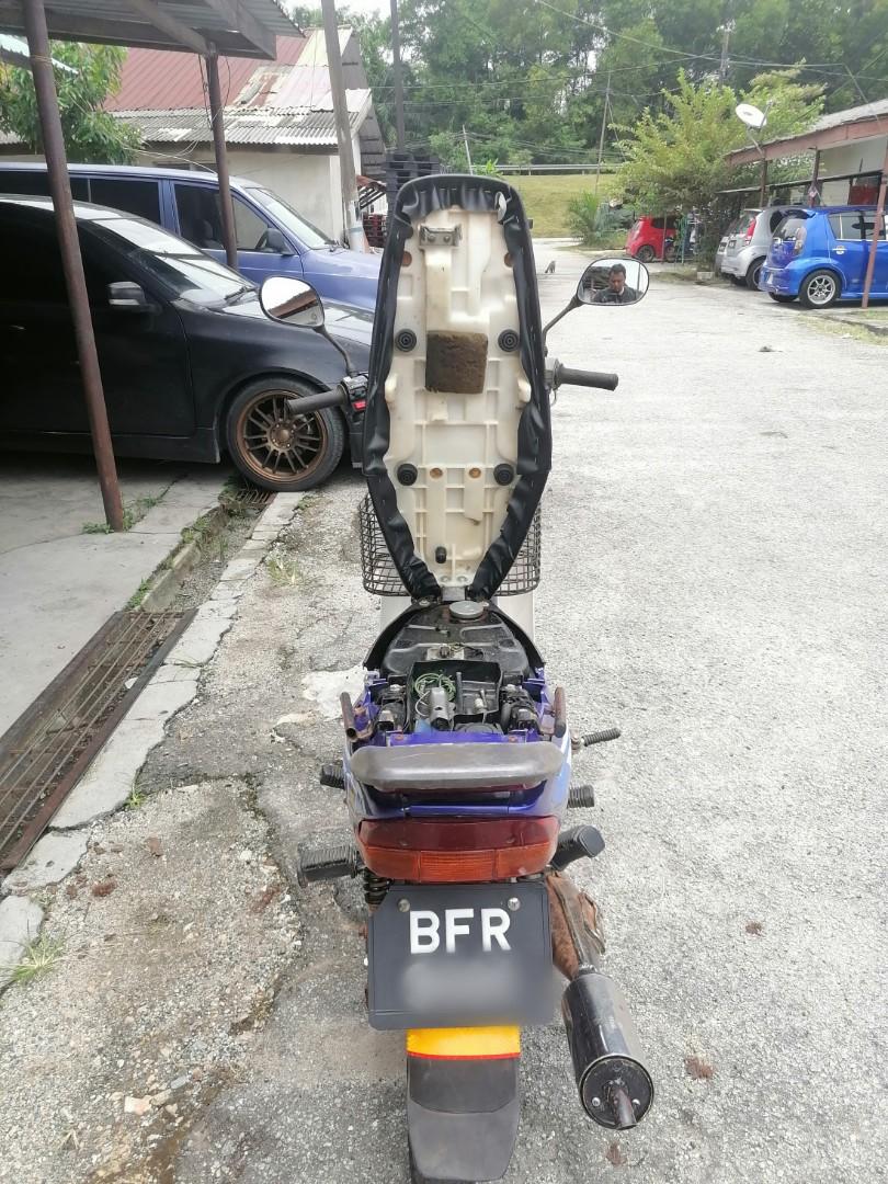 yamaha ss2 dual clutch 1 owner, Motorbikes on Carousell