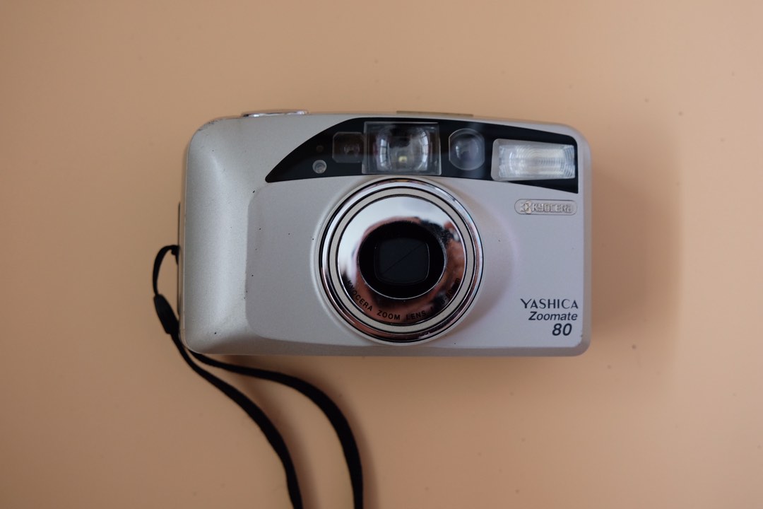 Yashica Zoomate 80 Film Camera, Photography, Cameras on Carousell