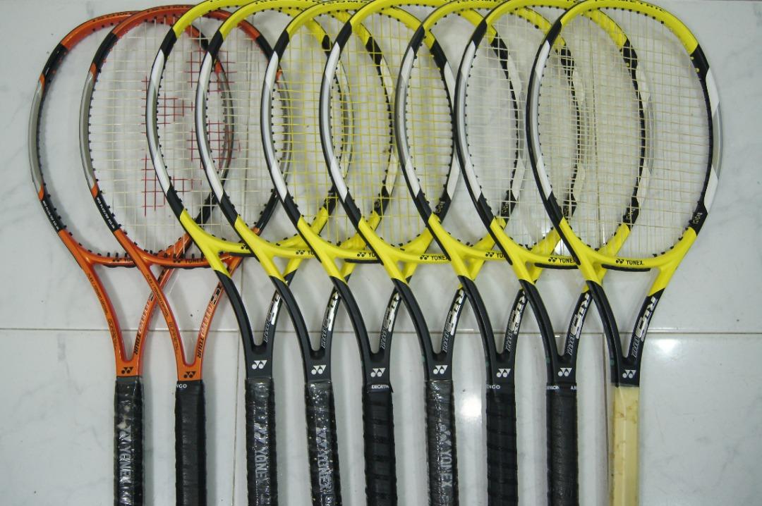 Yonex RDS002 TOUR (Japan limited model GUMMETAL) box frame racket ...