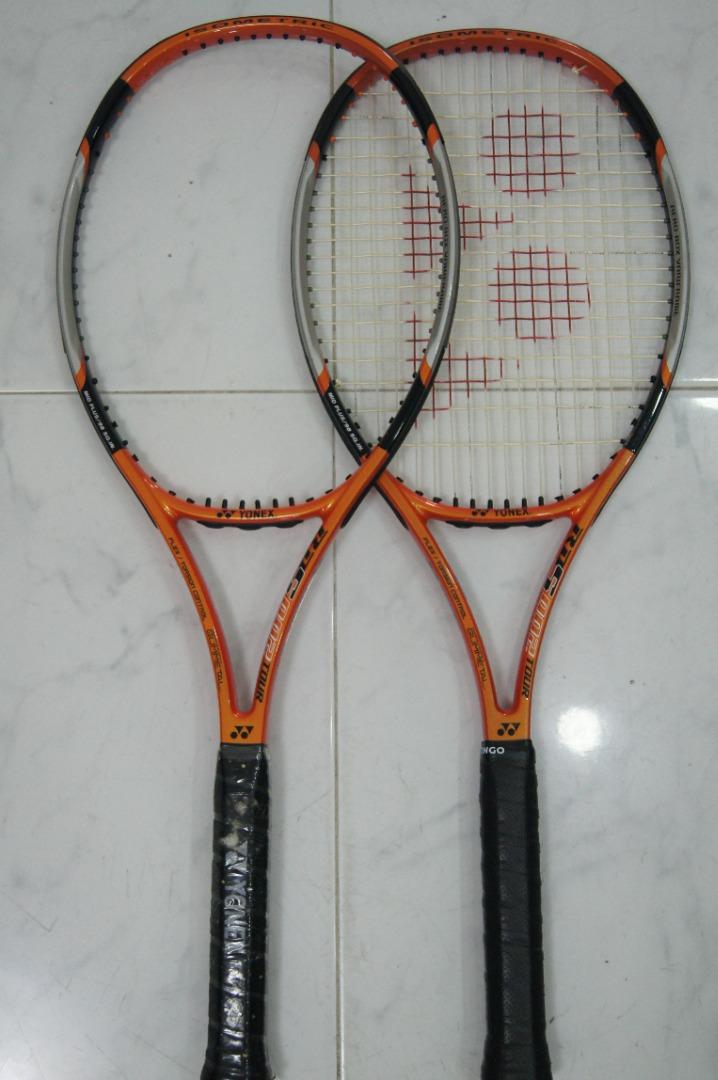 Yonex RDS002 TOUR (Japan limited model GUMMETAL) box frame racket ...