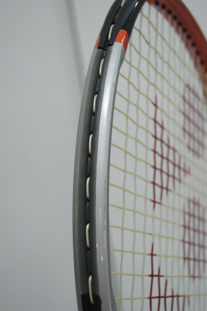 Yonex RDS002 TOUR (Japan limited model GUMMETAL) box frame racket ...