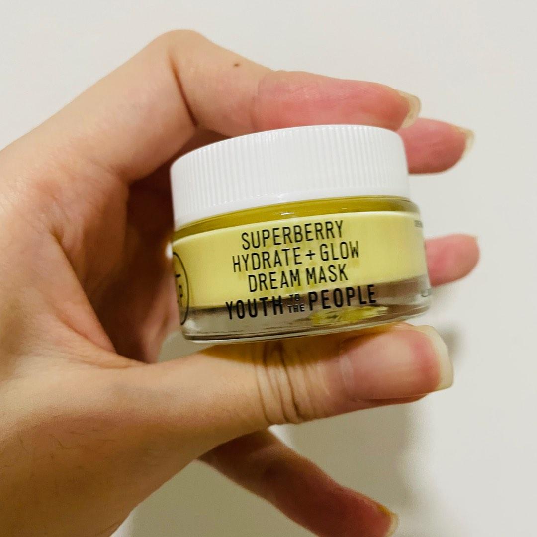 youth to the people YTTP superberry hydrate + glow dream mask // 15ml ...