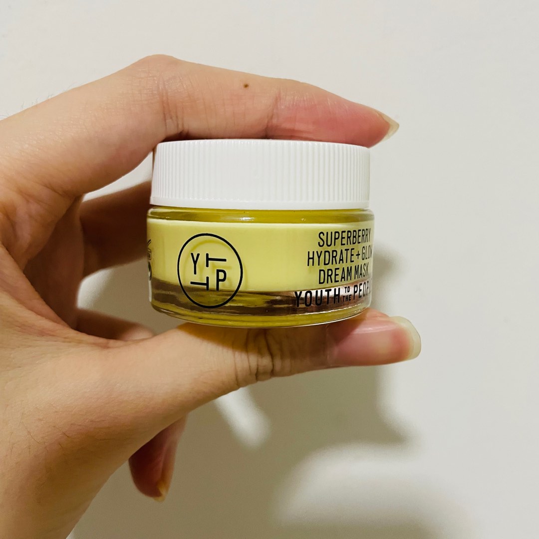 youth to the people YTTP superberry hydrate + glow dream mask // 15ml ...