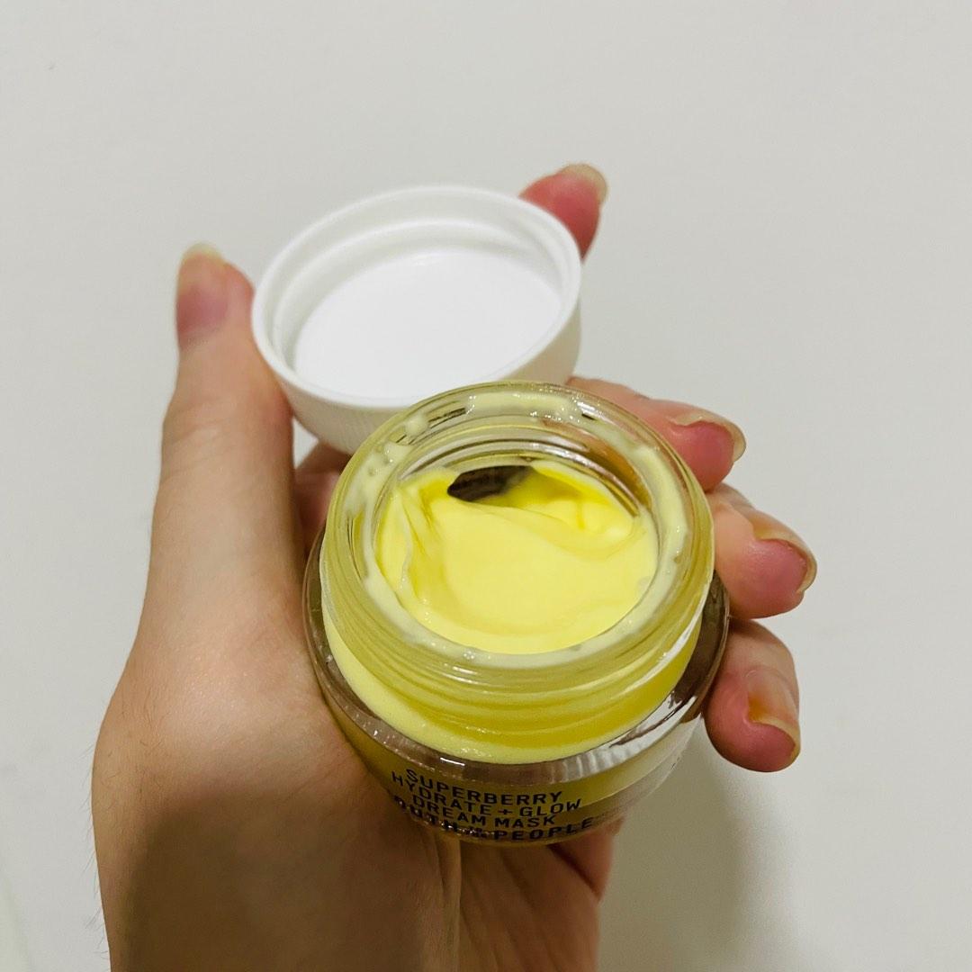youth to the people YTTP superberry hydrate + glow dream mask // 15ml ...