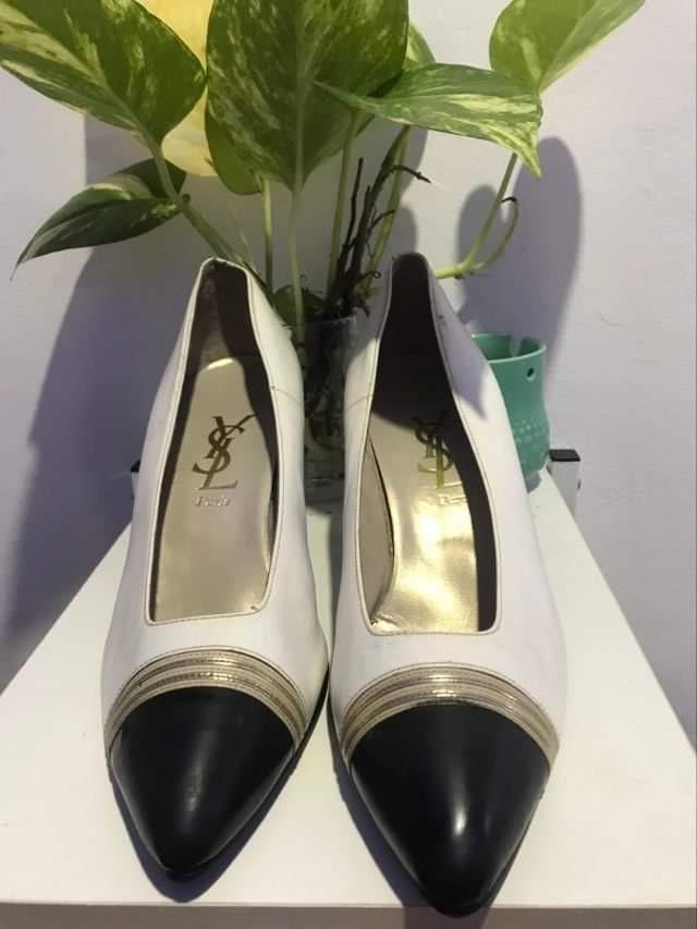 Ysl sandal, Women's Fashion, Footwear, Sandals on Carousell