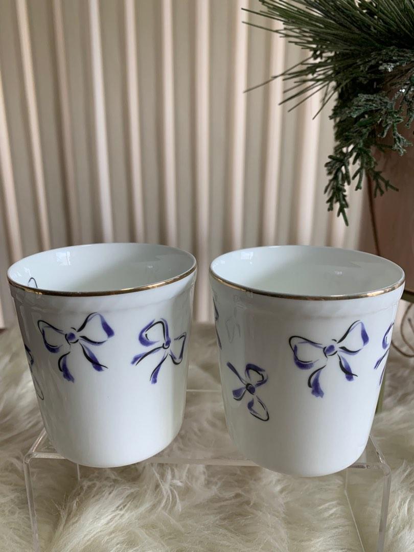 YSL Yves Saint Laurent bone china teacup, Furniture & Home Living ...