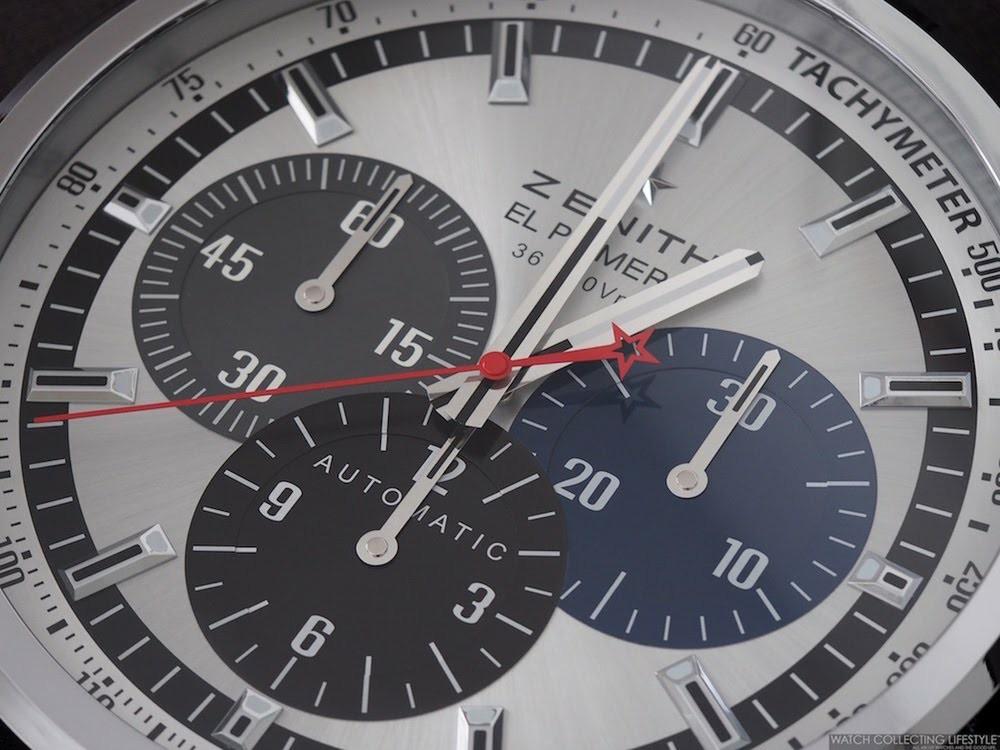 Zenith El Primero 1969 Chronograph Wall Clock, Furniture & Home Living ...