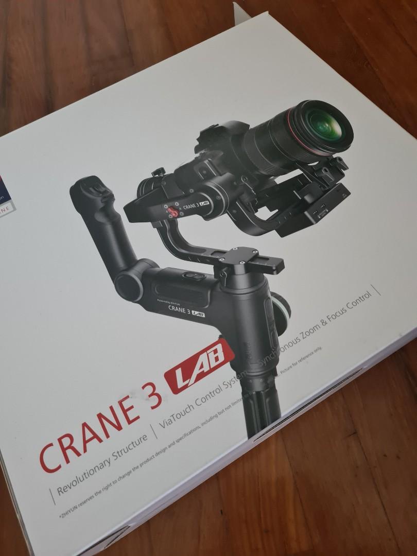 Zhiyun Crane 3 Lab Gimbal, Photography, Photography Accessories ...