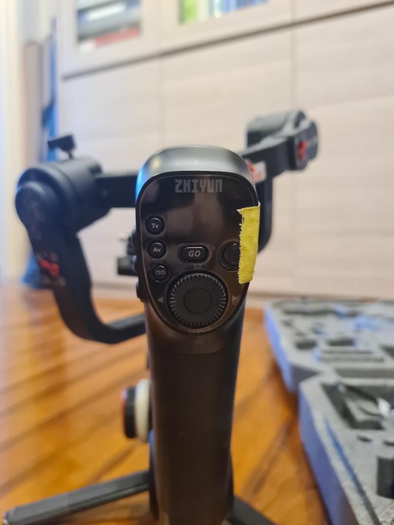 Zhiyun Crane 3 Lab Gimbal, Photography, Photography Accessories ...