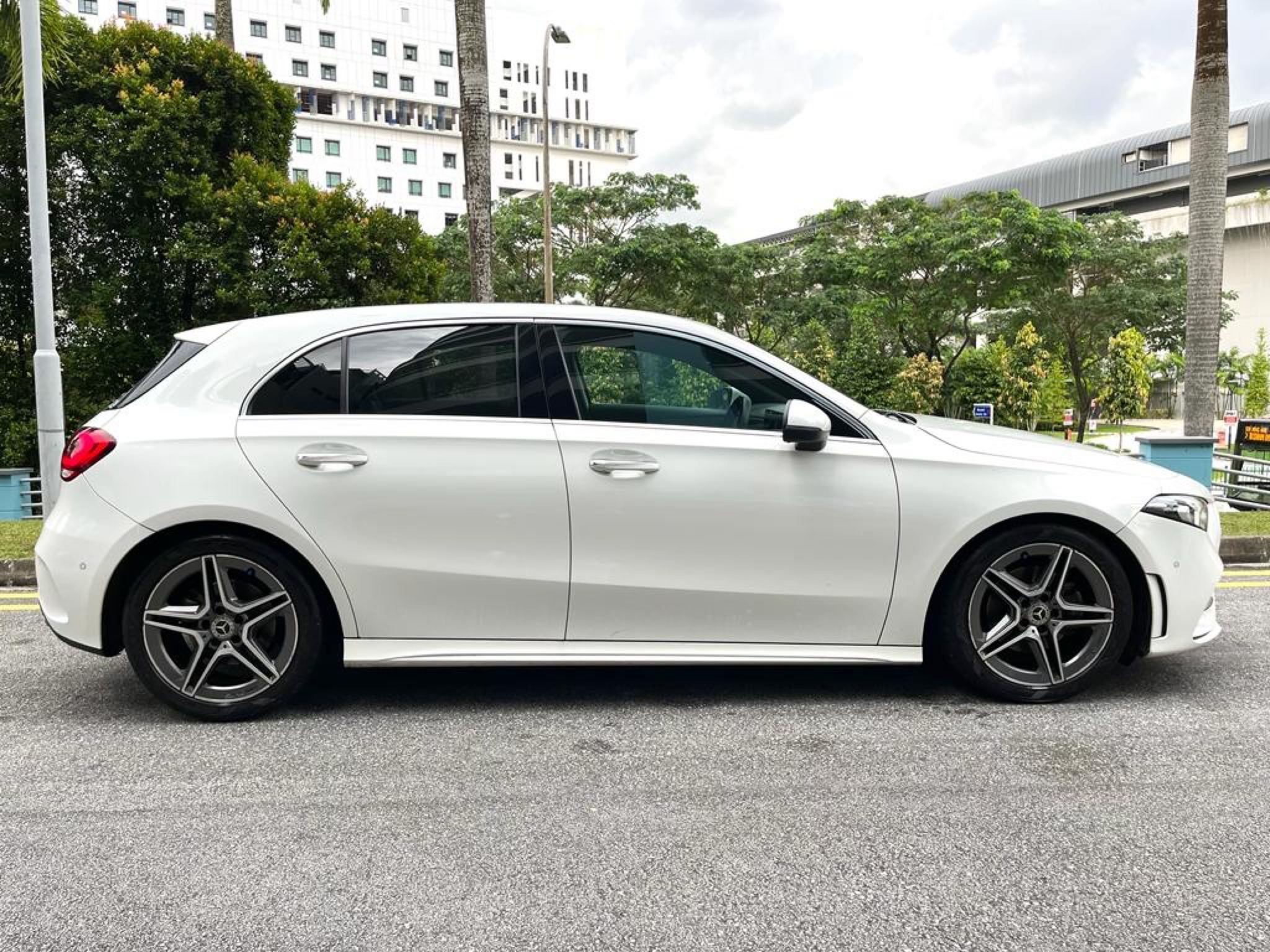 MERCEDES BENZ A200 AMG LINE AUTO, Cars, Used Cars on Carousell
