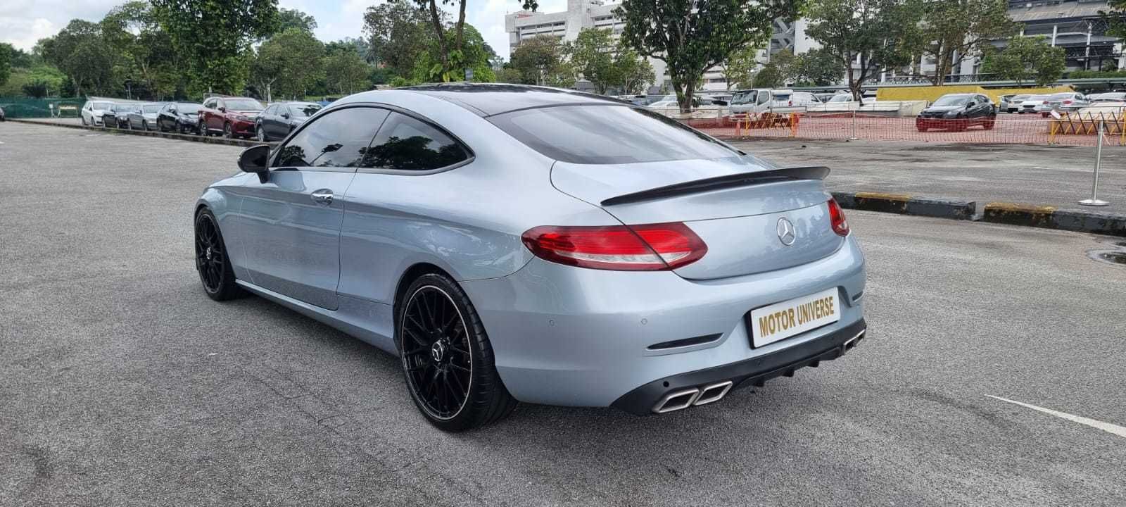 MERCEDES BENZ C180 COUPE (R17 LED), Cars, Used Cars on Carousell
