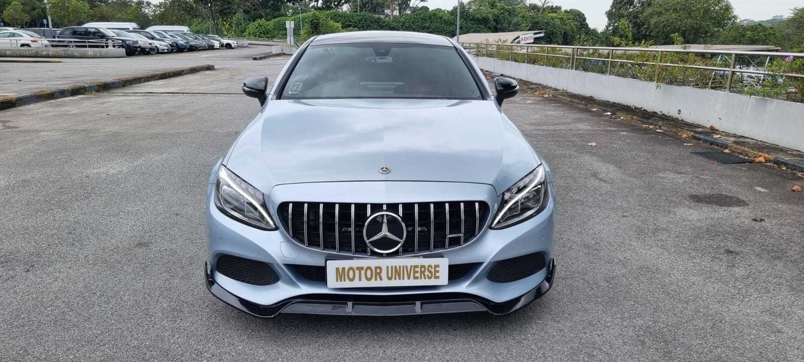 MERCEDES BENZ C180 COUPE (R17 LED), Cars, Used Cars on Carousell
