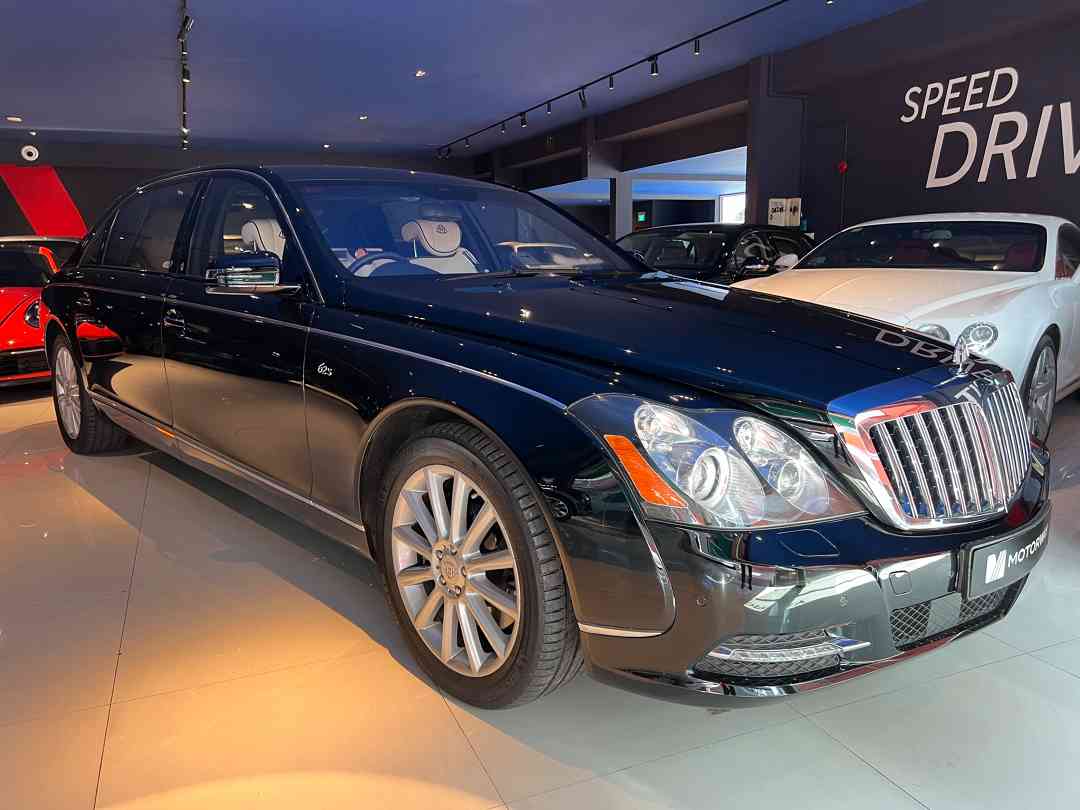 MAYBACH MAYBACH 62 S LONG (HID SR), Cars, Used Cars on Carousell