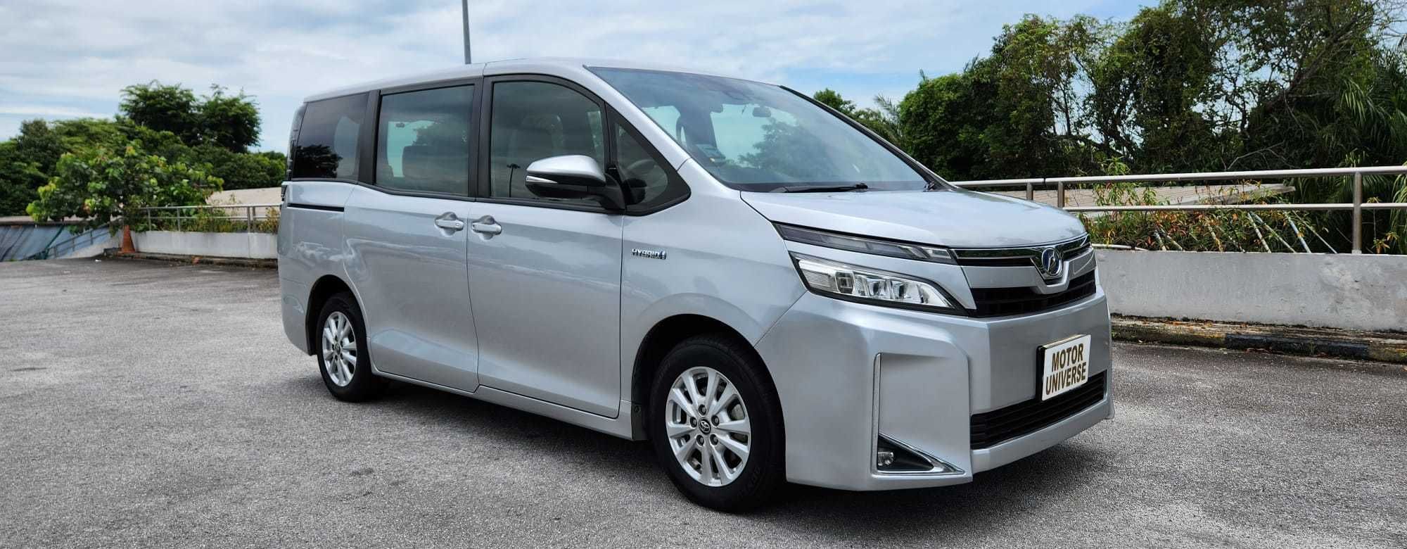 TOYOTA VOXY HYBRID 1.8V AT ABS D/AIRBAG 2WD, Cars, Used Cars on Carousell