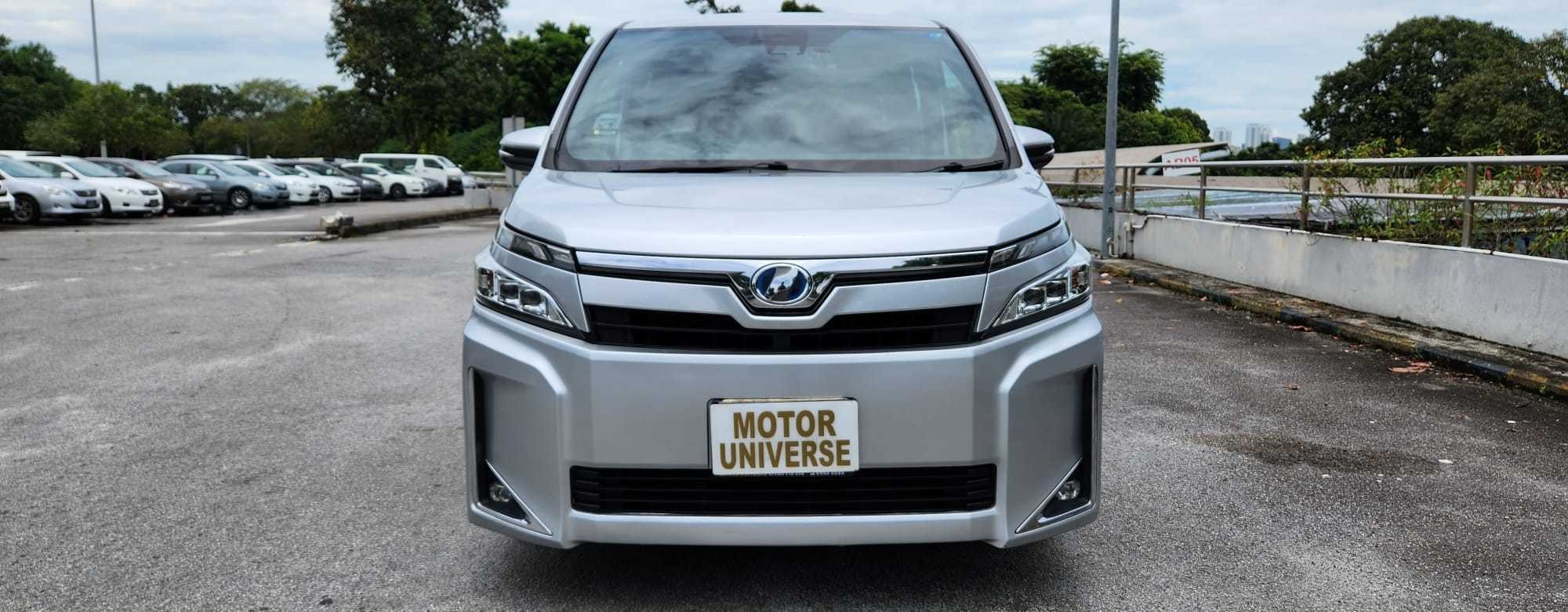 TOYOTA VOXY HYBRID 1.8V AT ABS D/AIRBAG 2WD, Cars, Used Cars on Carousell