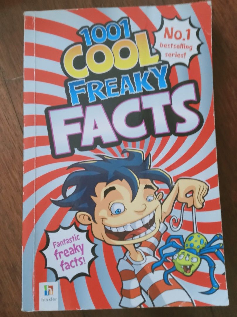 1001 cool freaky facts, Hobbies & Toys, Books & Magazines, Children's ...