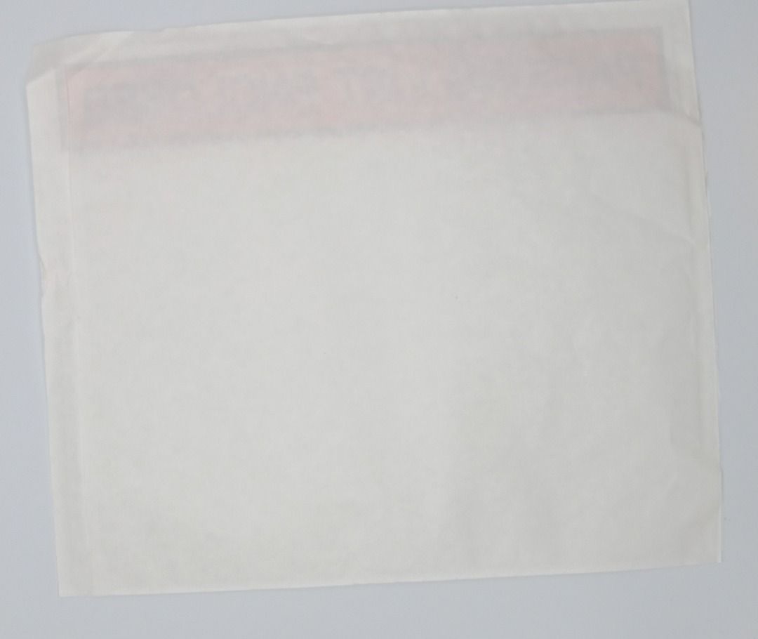 100 PC SET Packing List Enclosed Full Sticker Sleeve Self Sealing ...