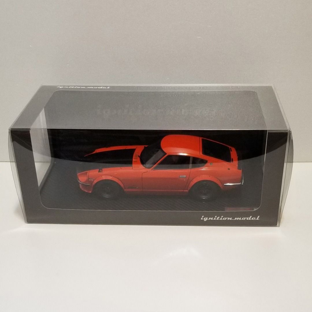 1/18 Ignition model IG Nissan Fairlady Z (S30) minichamps autoart fujimi kyosho spark, 興趣及遊戲, 玩具 ...