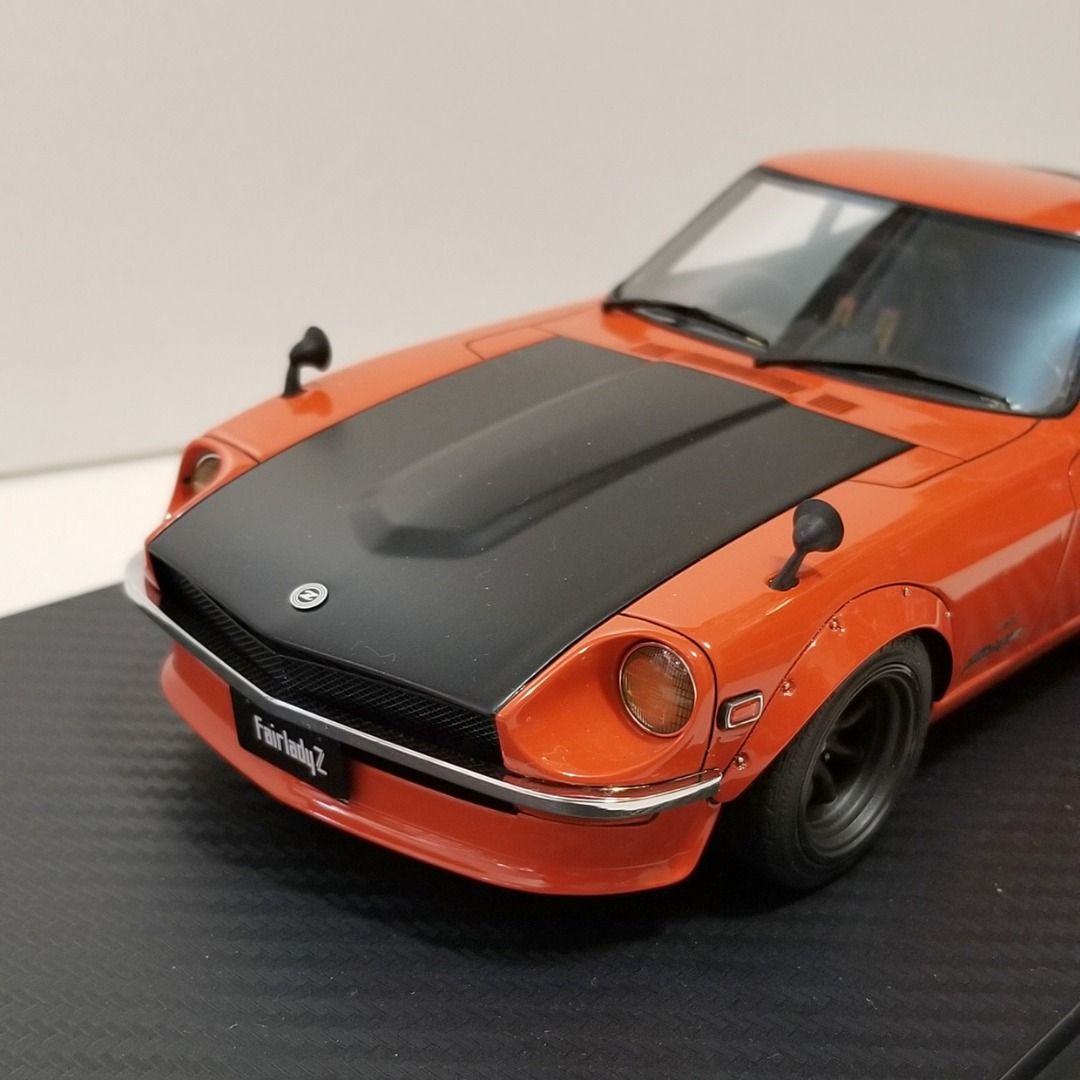 1/18 Ignition model IG Nissan Fairlady Z (S30) minichamps autoart fujimi kyosho spark, 興趣及遊戲, 玩具 ...
