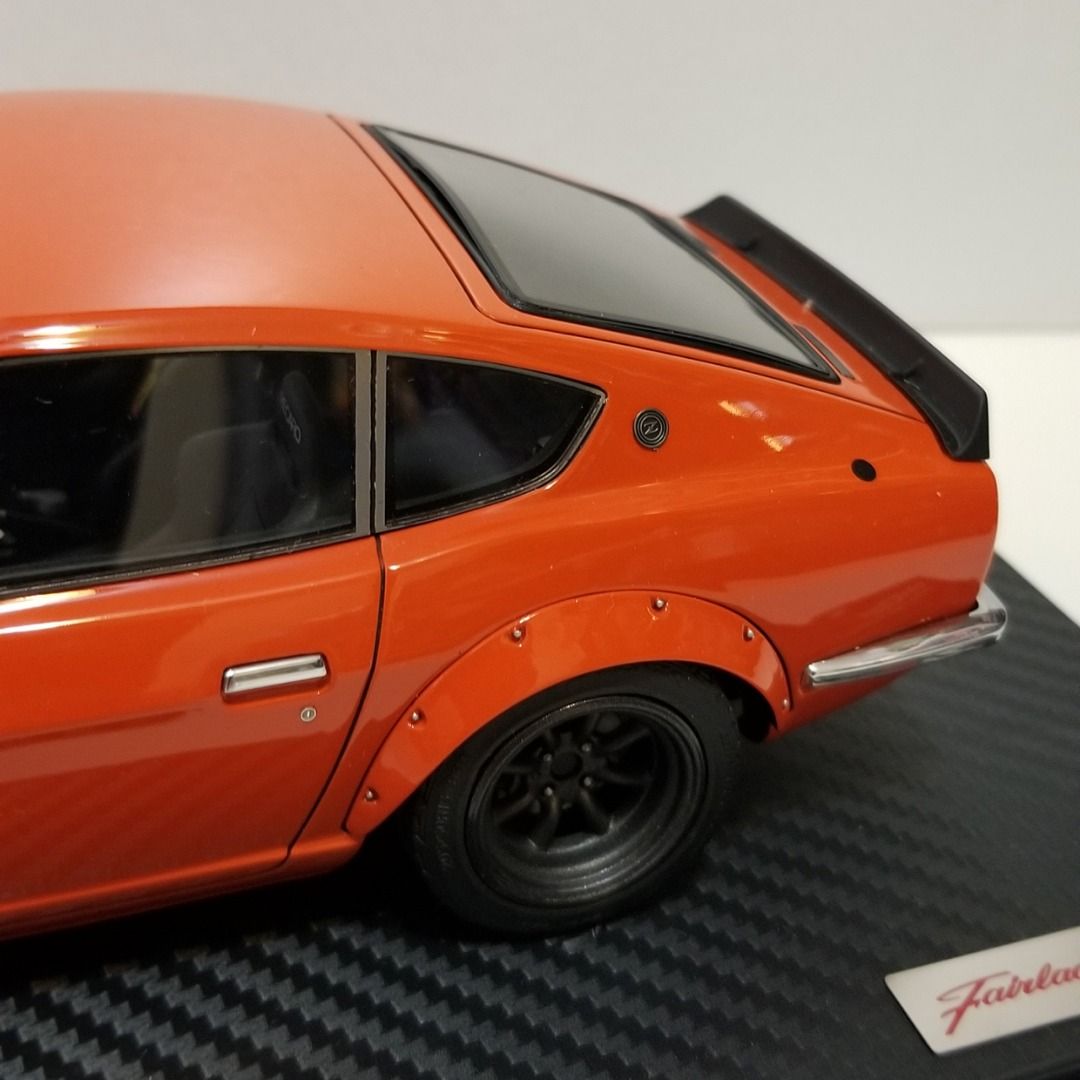 1/18 Ignition model IG Nissan Fairlady Z (S30) minichamps autoart fujimi kyosho spark, 興趣及遊戲, 玩具 ...