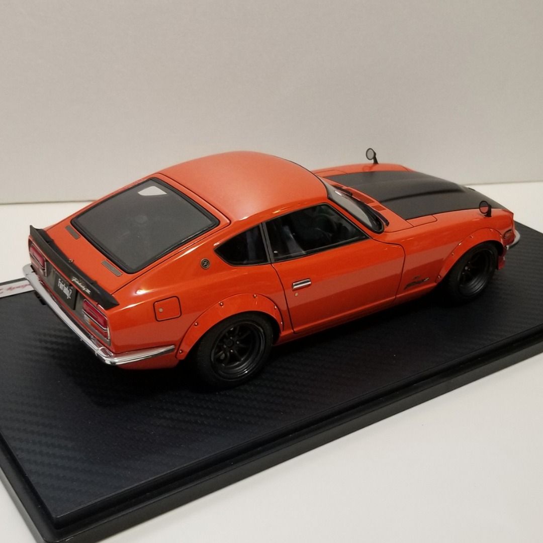 1/18 Ignition model IG Nissan Fairlady Z (S30) minichamps autoart fujimi kyosho spark, 興趣及遊戲, 玩具 ...