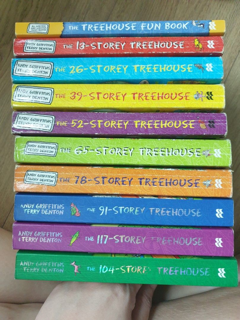 13 storey treehouse series, Hobbies & Toys, Books & Magazines, Children ...