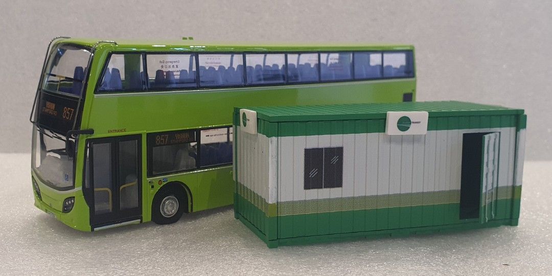 1:64 SG Bus Terminal, Hobbies & Toys, Toys & Games on Carousell