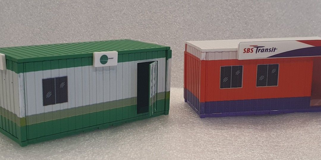 1:64 SG Bus Terminal, Hobbies & Toys, Toys & Games on Carousell