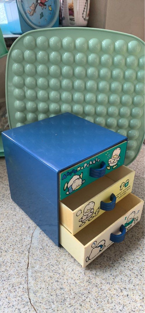 櫃桶1994日本制Sanrio ahiru no pekkle AP鴨貝克鴨Duck歲月流蹤跡, 興趣及遊戲, 收藏品及紀念品, 古董收藏 ...