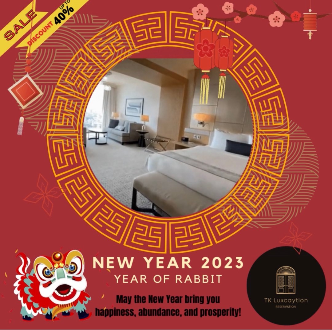 21/22/23/24 Jan - CNY Staycation - MBS / RWS Hotel - Marina Bay Sands ...