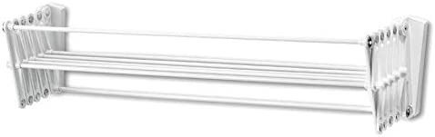 30 INCH POLDER Accordion Clothes Dryer Wall Mount Accordion Drying Rack ...