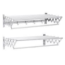 30 INCH POLDER Accordion Clothes Dryer Wall Mount Accordion Drying Rack ...