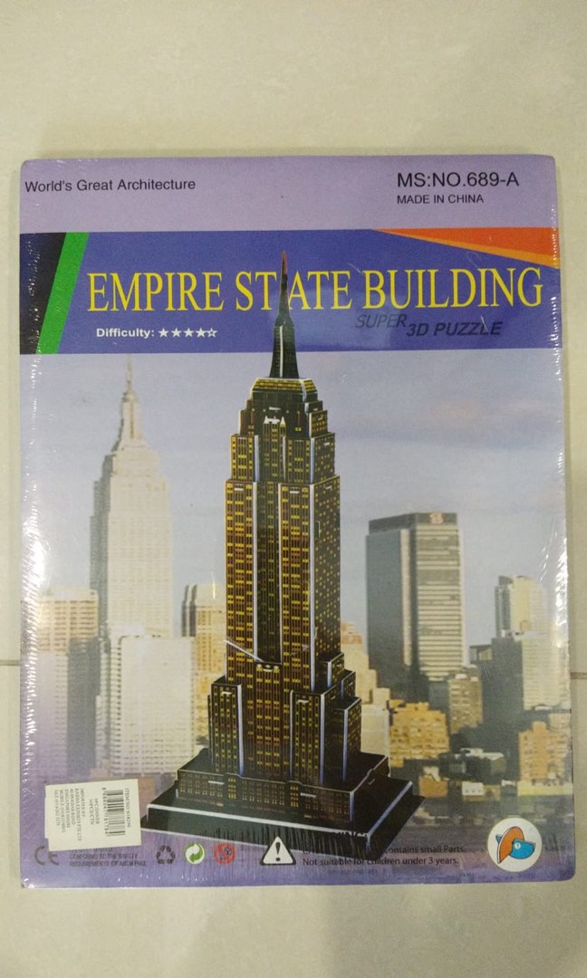 3D Puzzle (Architecture building , Titanic Ship , Police cars ...