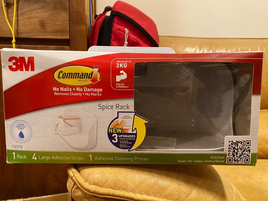 3M Spice Rack 全新, 傢俬＆家居, 浴室、廚房用品配件 - Carousell