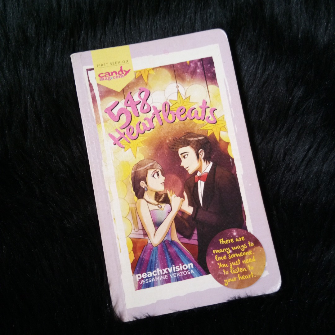 548 Heartbeats by peachxvision, Hobbies & Toys, Books & Magazines, Fiction & Non-Fiction on ...