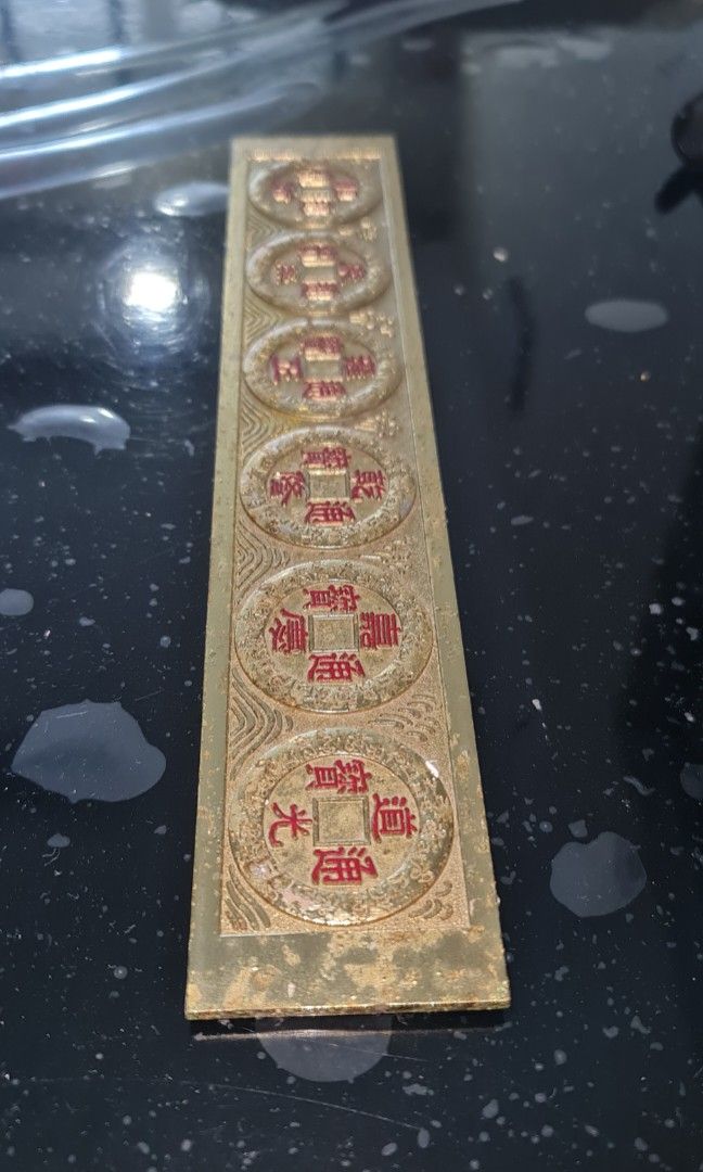 6 Emperor Ruler (feng shui enhancer), Hobbies & Toys, Stationery ...