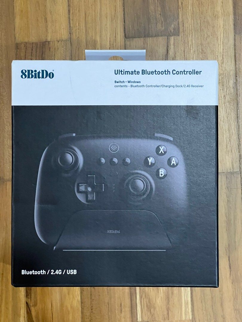 8BitDo Ultimate Bluetooth Controller - Wireless - Nintendo Switch ...