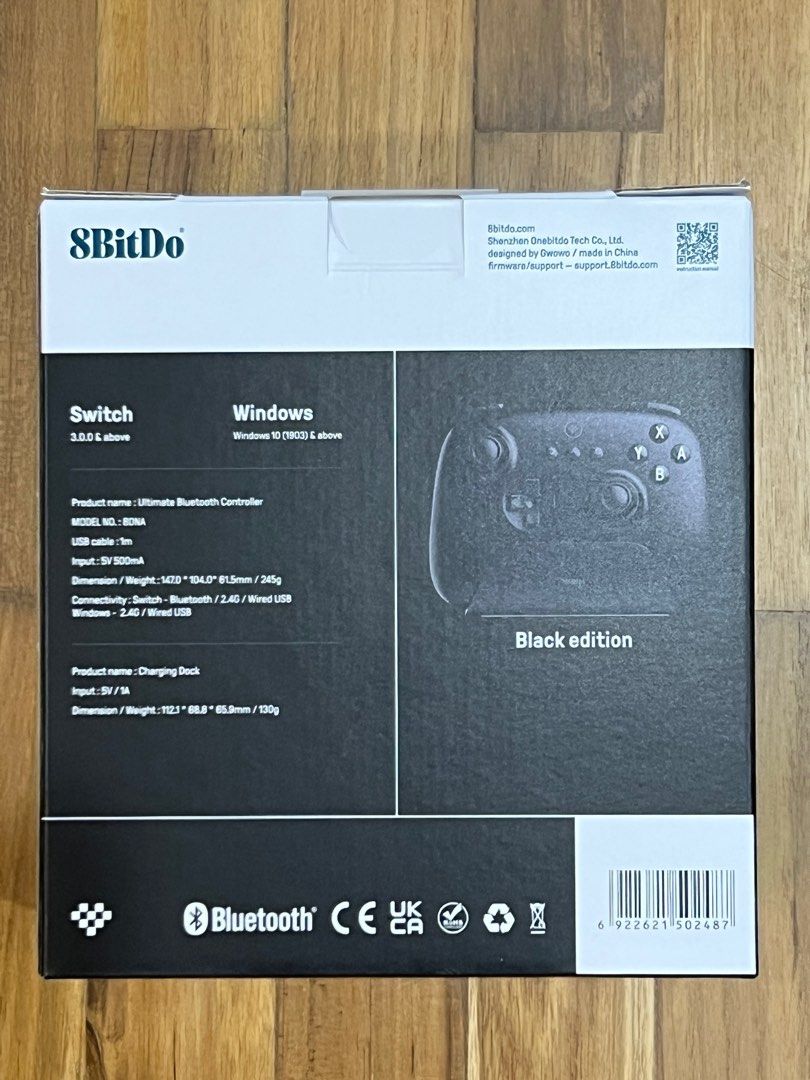 8BitDo Ultimate Bluetooth Controller - Wireless - Nintendo Switch ...