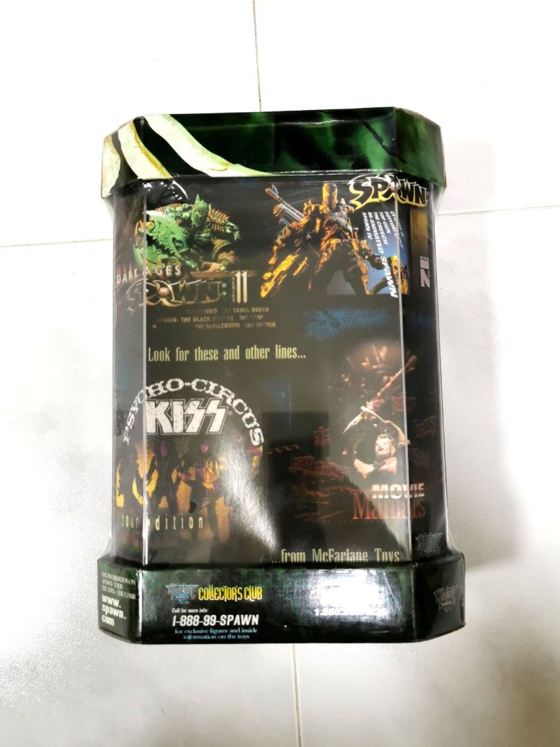 90s Spawn Special Edition Poacher Toys, Hobbies & Toys, Toys & Games on ...