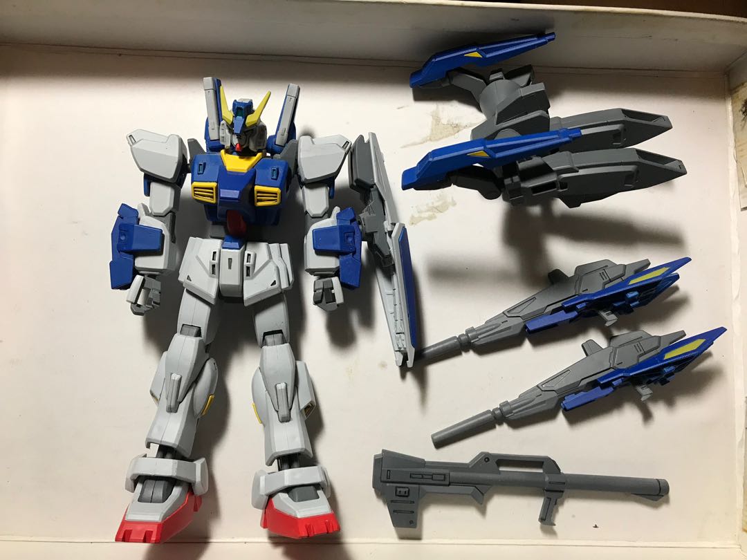 Hg 1/144 1:144 build gundam build fighters mk-2 mk-ii , 興趣及遊戲, 玩具 & 遊戲類 ...