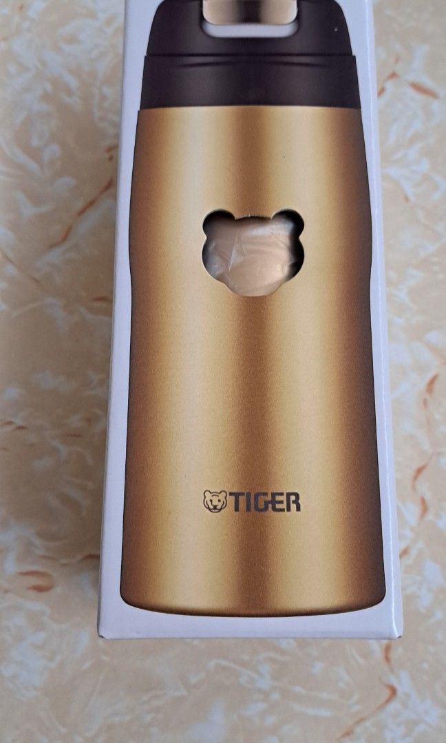 全新 日本製 Tiger 保溫瓶 360ml, 傢俬＆家居, 廚具和餐具, 廚水杯、水壺 - Carousell