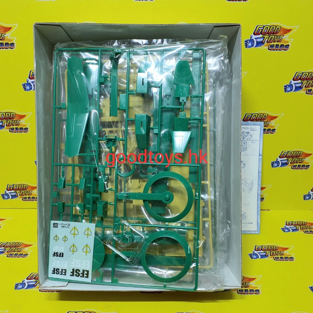 全新 BANDAI 高達 GUNDAM 1/144 EX MODEL NO.09 模型 GUNPERRY 地球聯邦軍運輸機, 興趣及遊戲 ...
