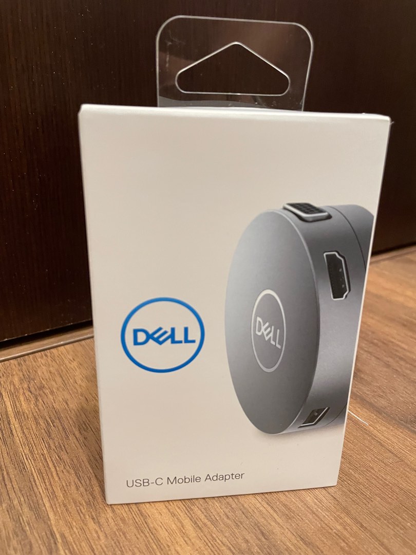 戴爾 Dell DA310 USB Type-C 七合一 轉接器 轉接頭 HUB, 電腦及科技產品, 電腦周邊產品, 轉接線及轉換器在旋轉拍賣