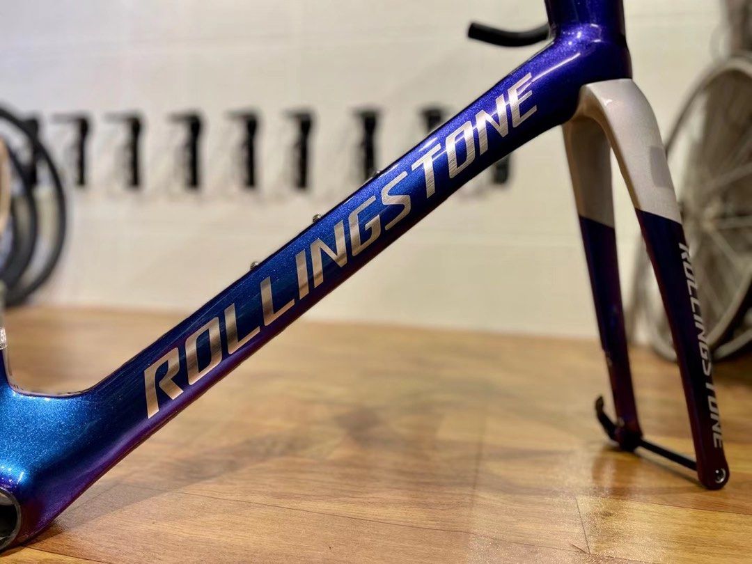 現貨 Rollingstone Hider 滾石隱藏者 公路車架 帶一體把 disc roadbike, 運動產品, 單車及配件, 單車 ...